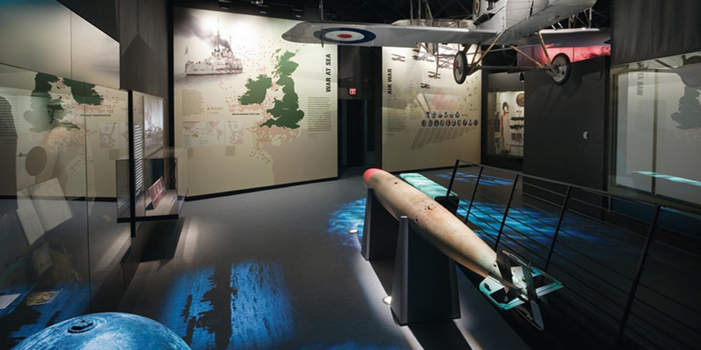 National World War I Museum - SEGD - Designers of Experiences