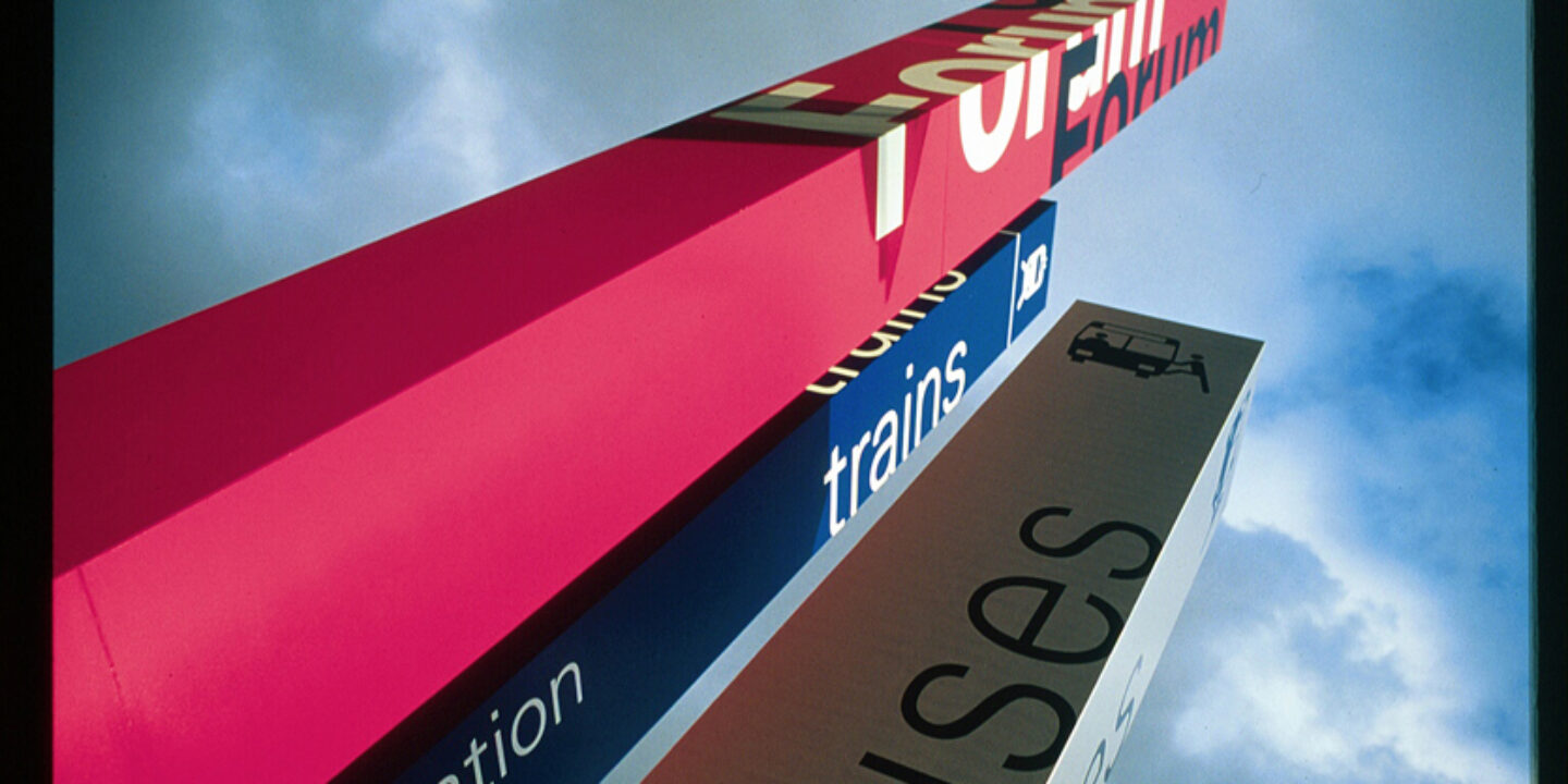 Forum Signage - SEGD - Designers of Experiences