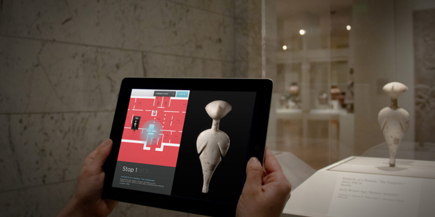 Gallery One, Cleveland Museum of Art - SEGD - Designers of Experiences