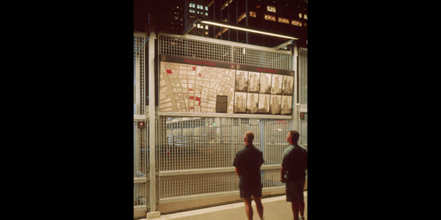 Ground Zero Viewing Wall - SEGD - Designers of Experiences
