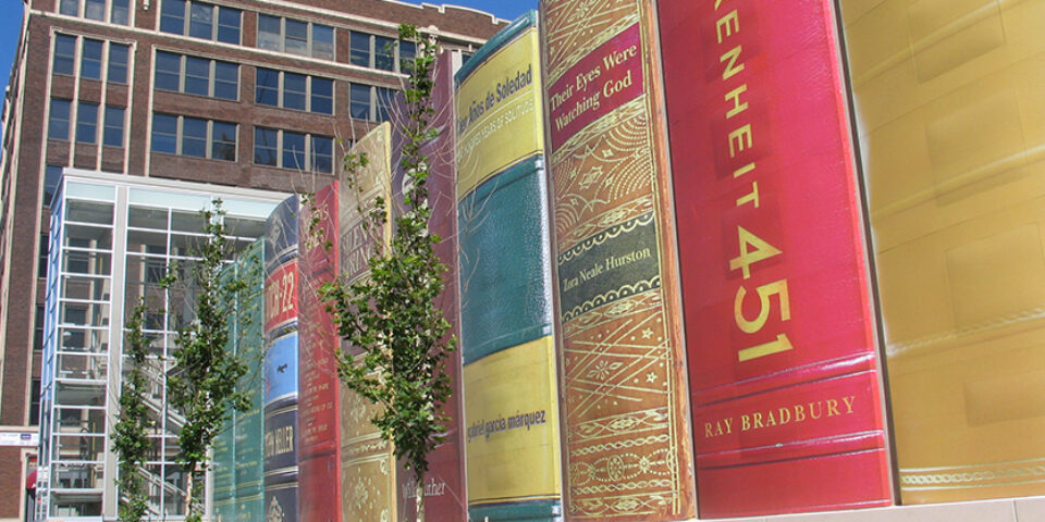 Kansas City Downtown Library Book Bindings - SEGD - Designers of ...