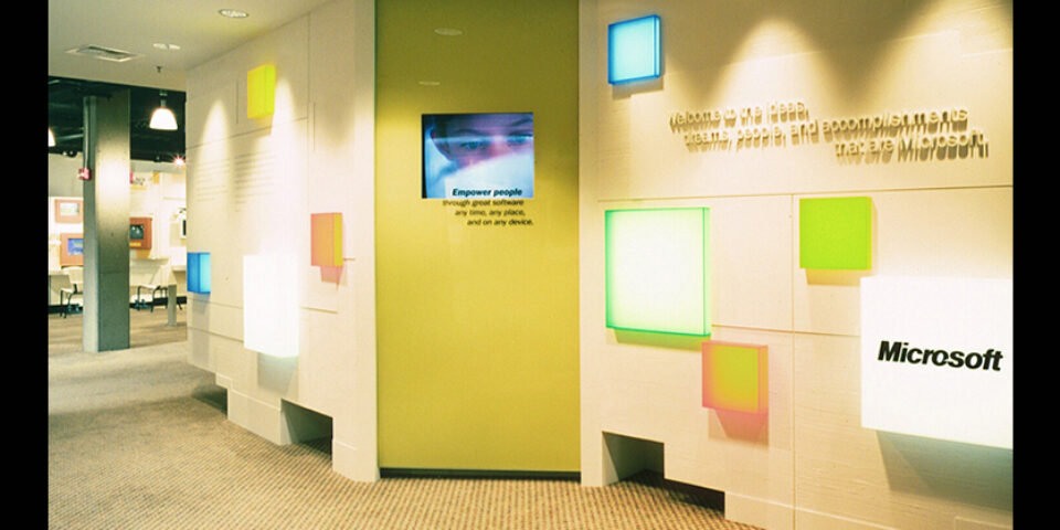 Microsoft Museum - SEGD - Designers of Experiences