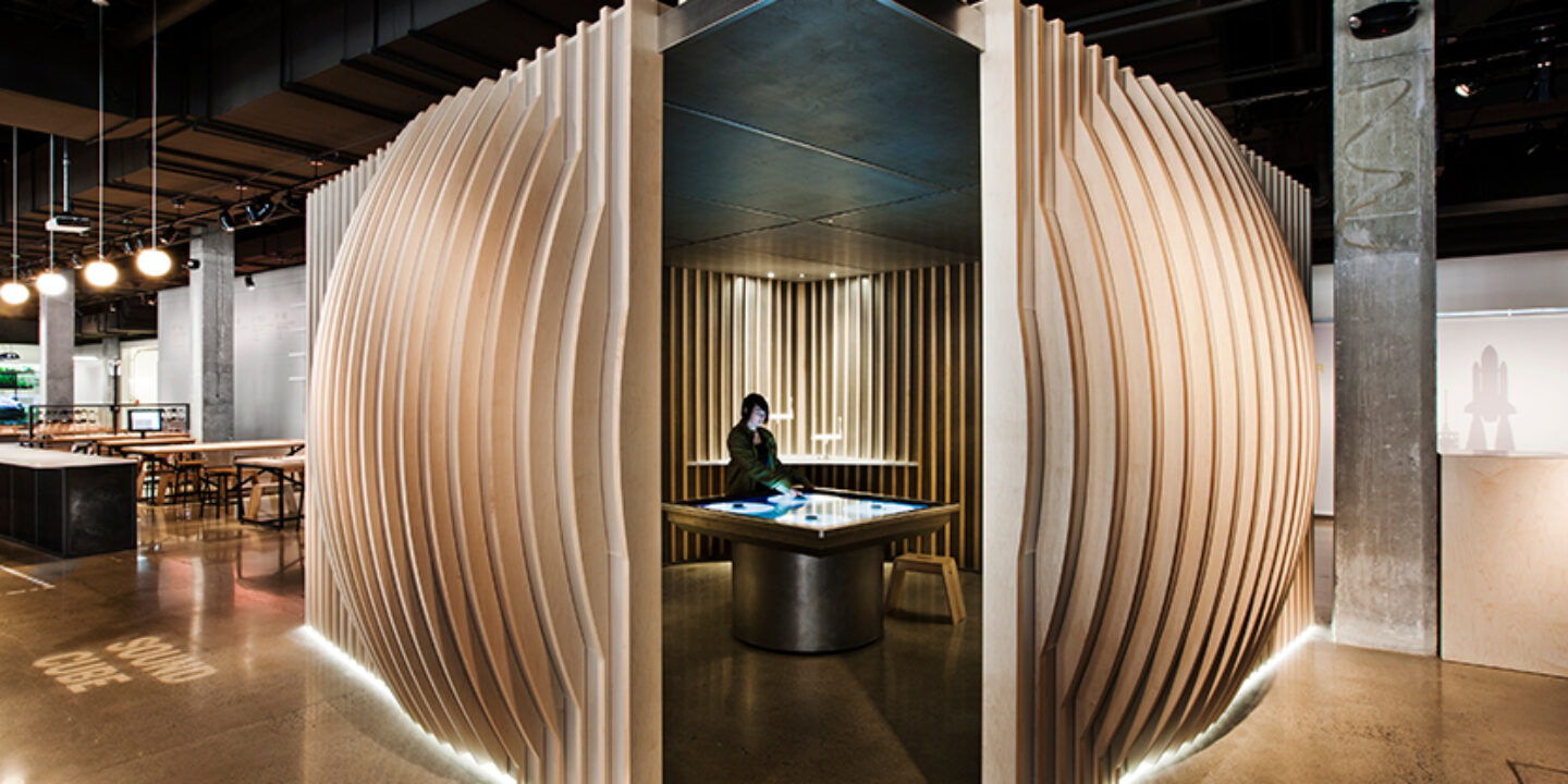 Mobius Science Center - SEGD - Designers of Experiences