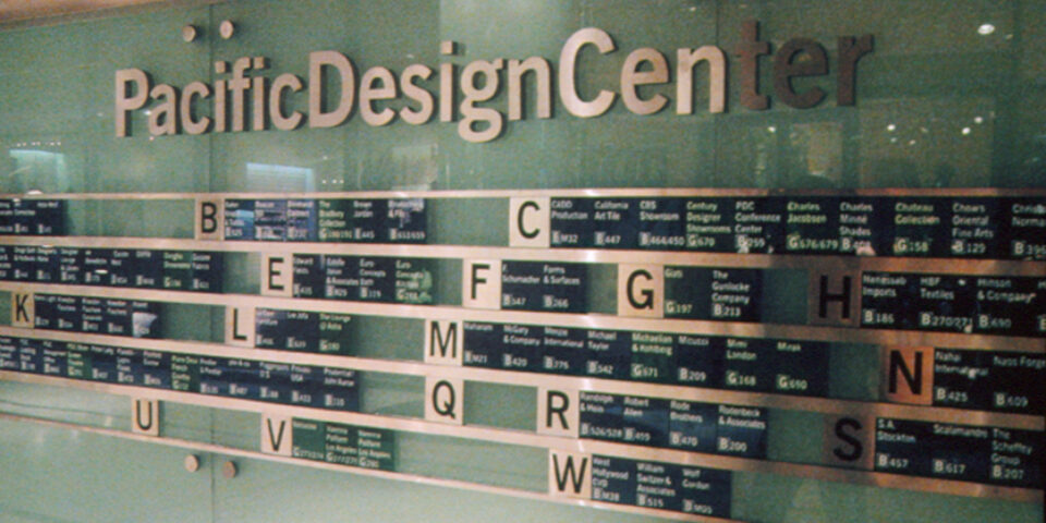 Pacific Design Center - SEGD - Designers of Experiences