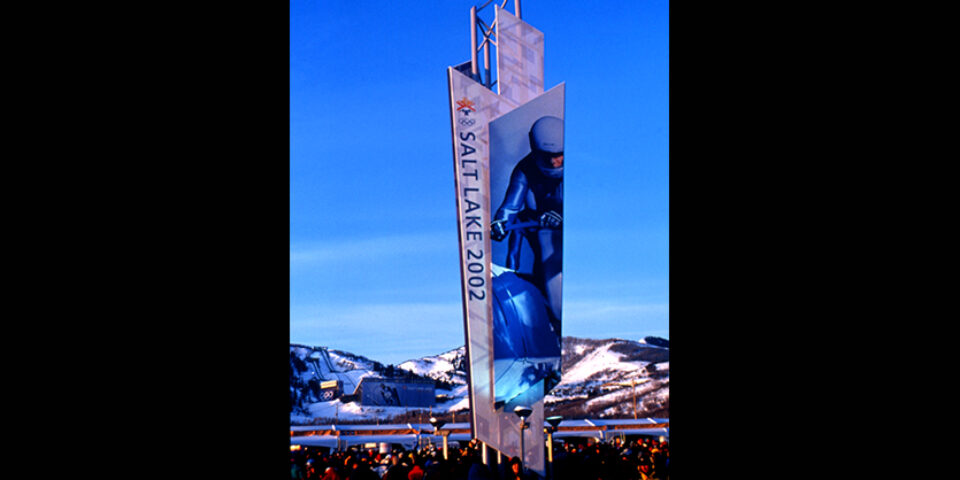 Salt Lake Olympics - SEGD - Designers of Experiences