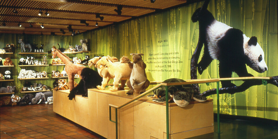 San Diego Zoo Store - SEGD - Designers of Experiences