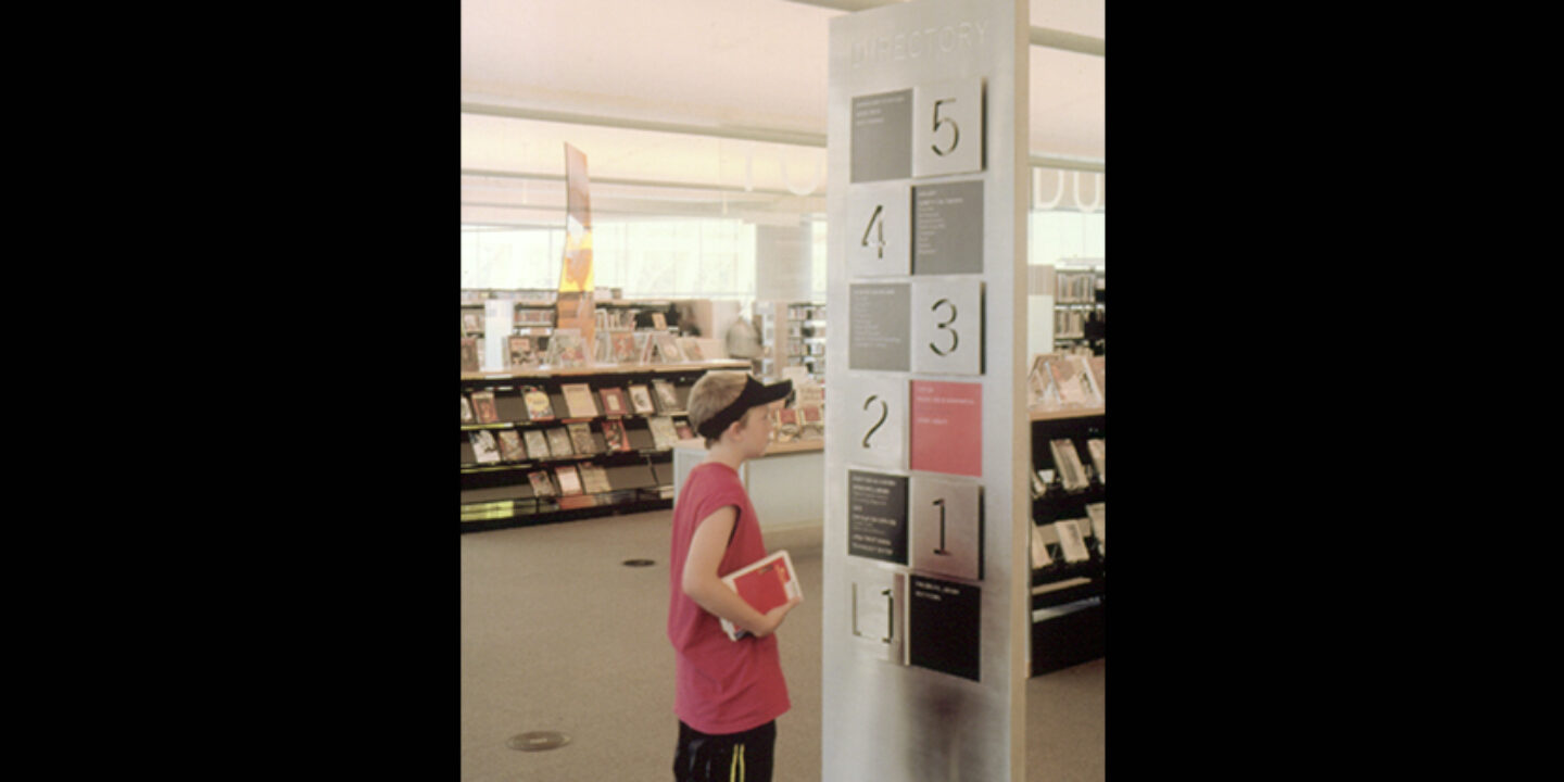 Salt Lake City Public Library - SEGD - Designers of Experiences