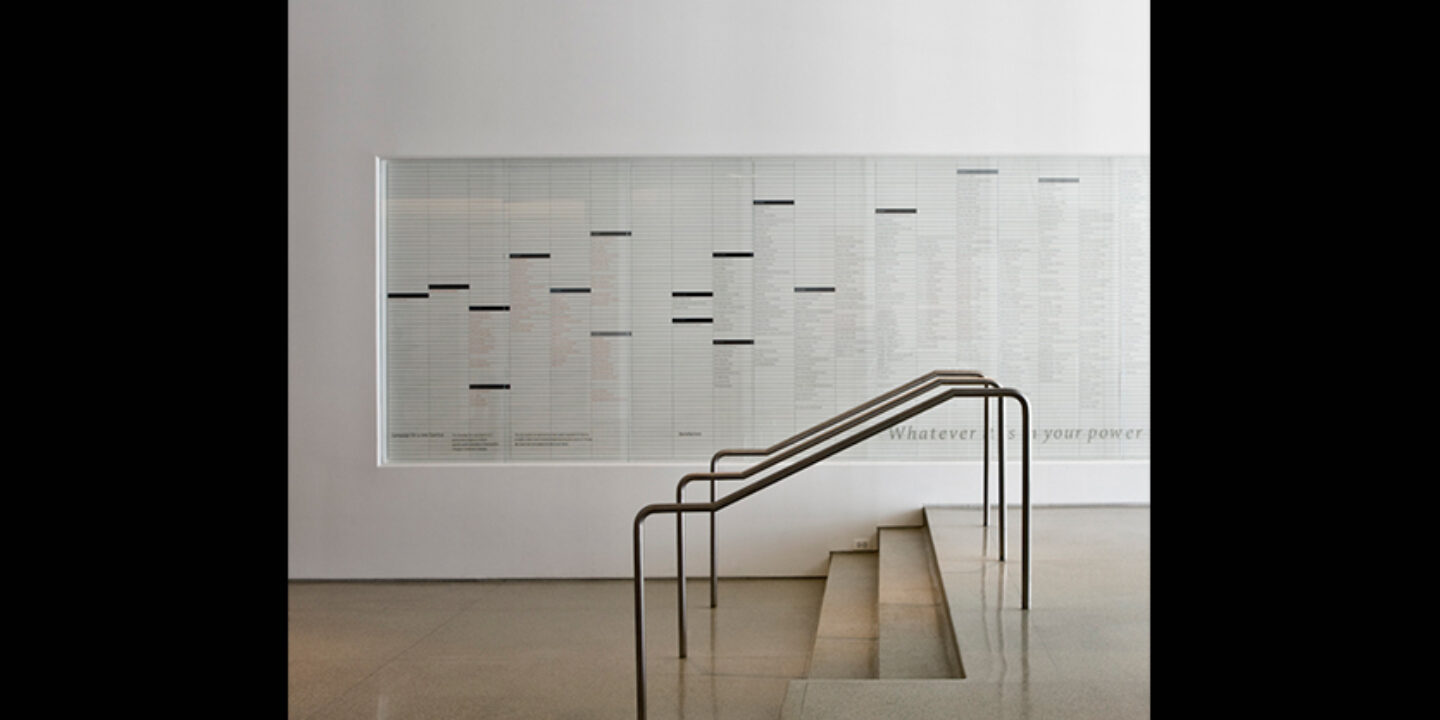 Spertus Institute - SEGD - Designers of Experiences