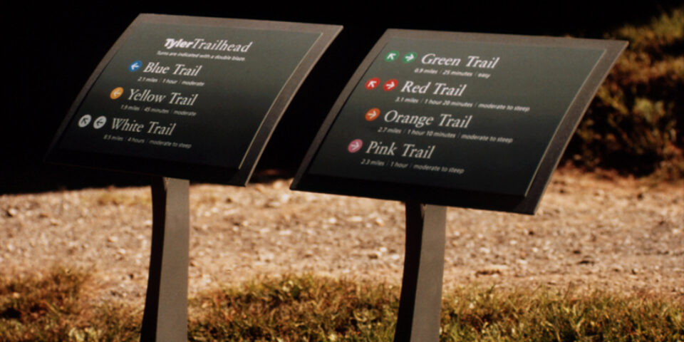 Tyler Arboretum Signage - SEGD - Designers of Experiences