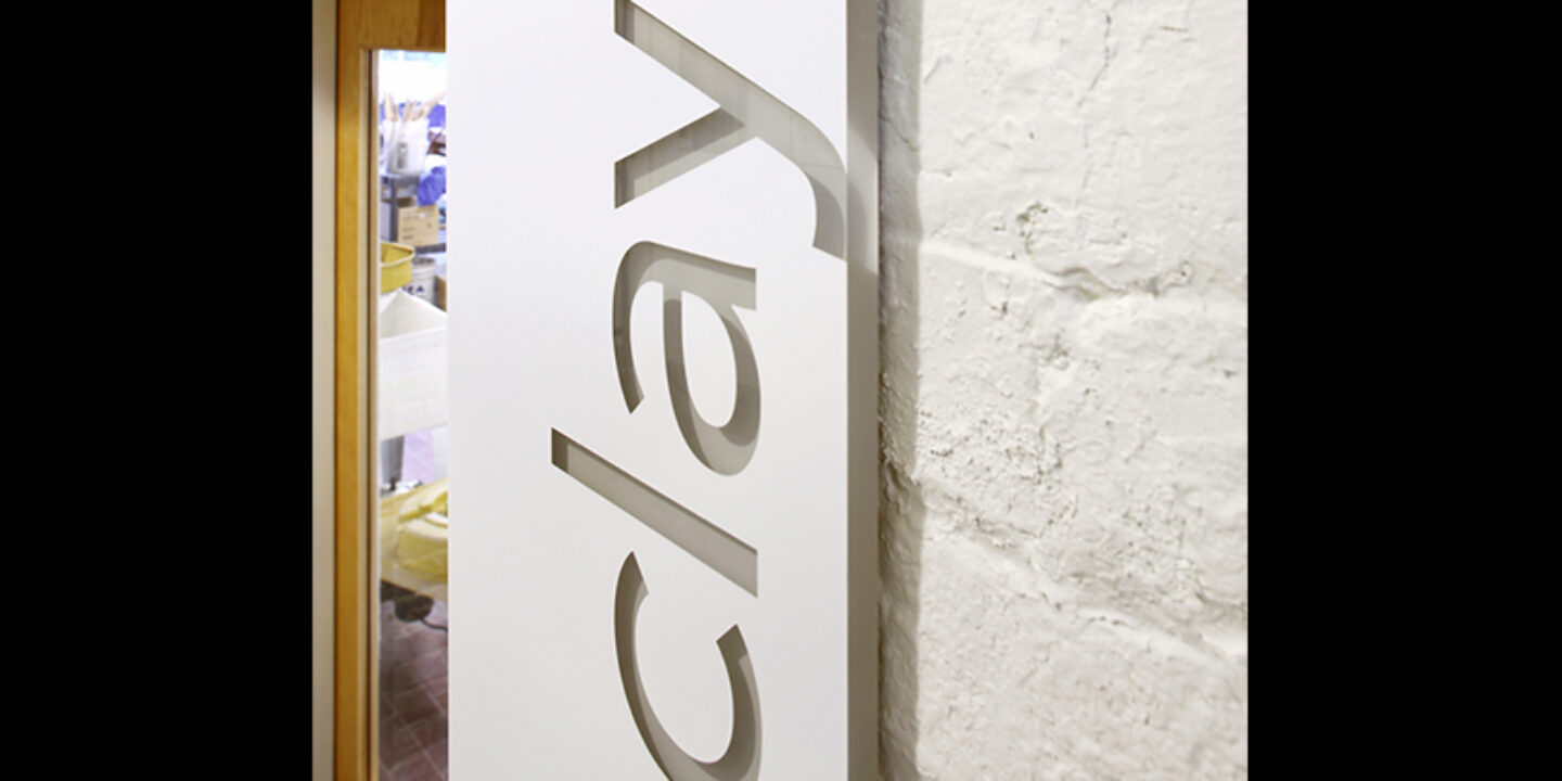 Visual Arts Center of Richmond Signage - SEGD - Designers of Experiences