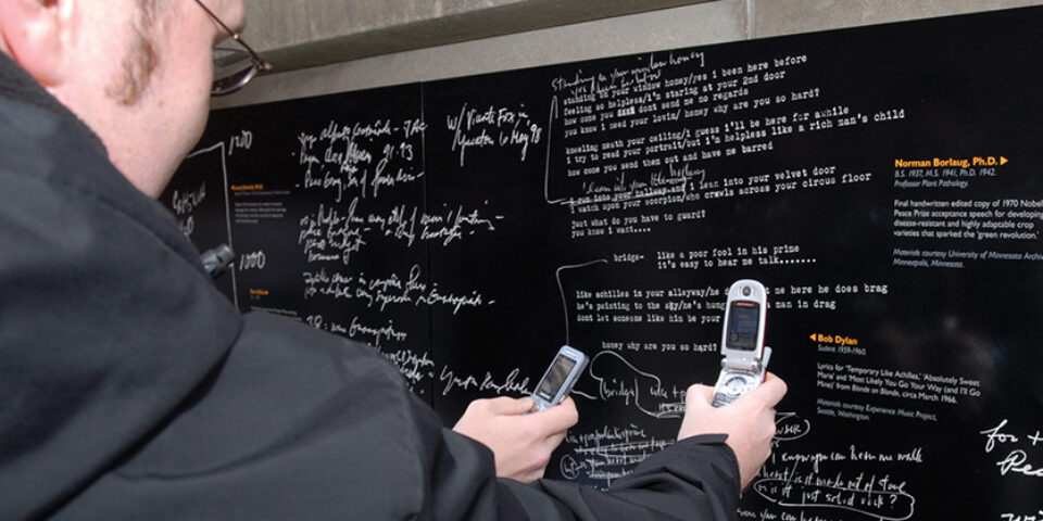 Wall of Discovery - SEGD - Designers of Experiences