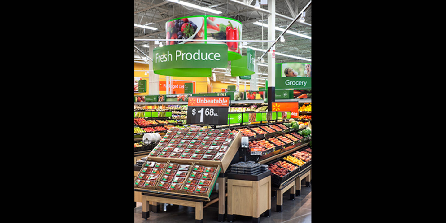 Wal-Mart Retail Environment - SEGD - Designers of Experiences