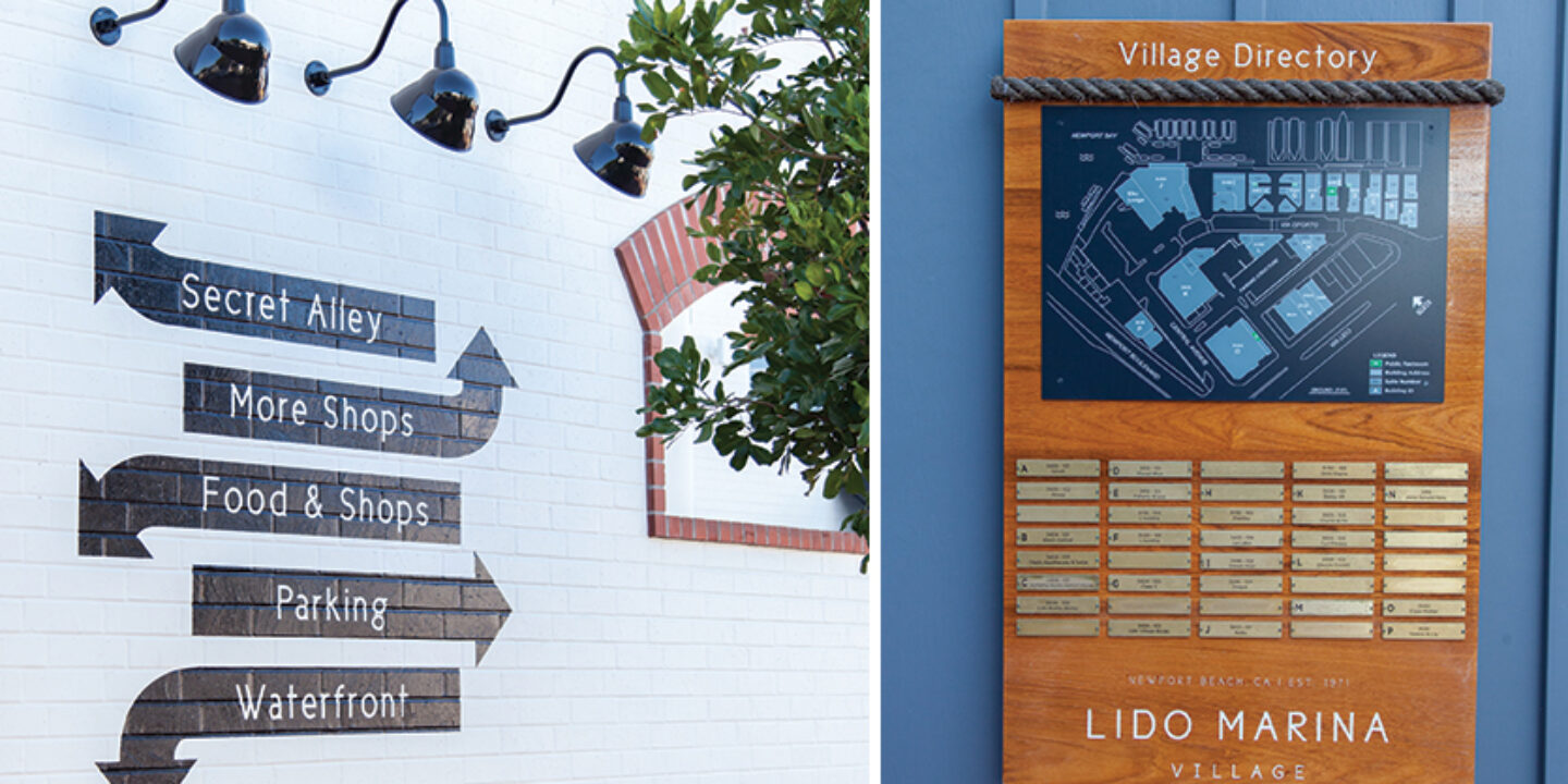 Shipshape and Instagram Ready—RSM Design Brands Lido Marina Village ...
