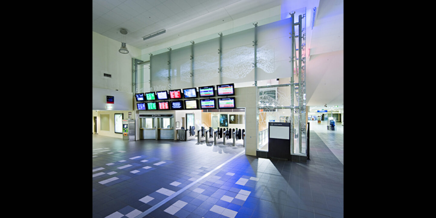Fortitude Valley Station - SEGD - Designers of Experiences