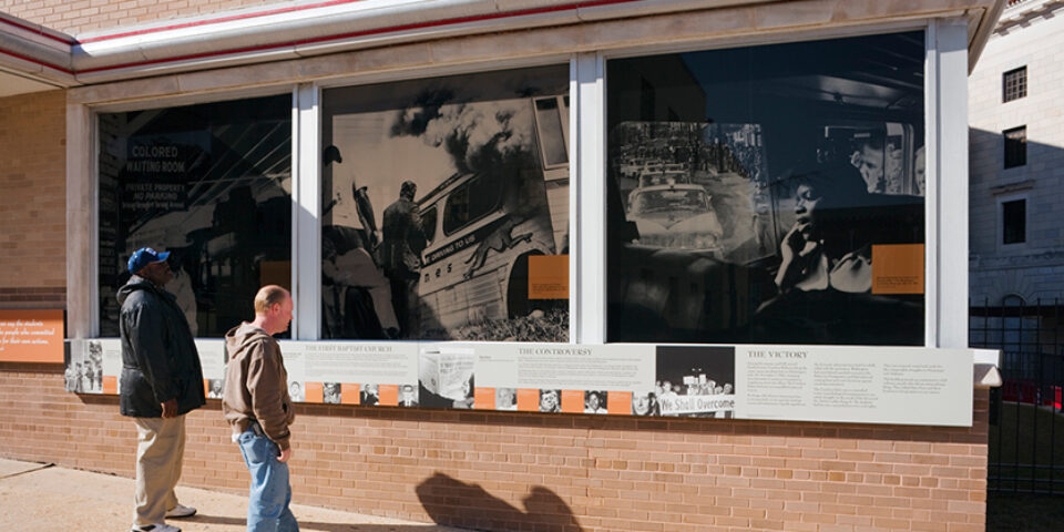 1961 Freedom Rides Exhibit - SEGD - Designers of Experiences