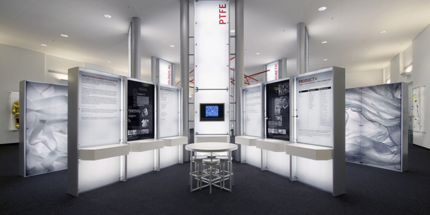 W.L. Gore Capabilities Center - SEGD - Designers of Experiences
