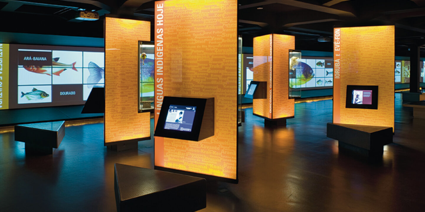 The Museum of the Portuguese Language - SEGD - Designers of Experiences
