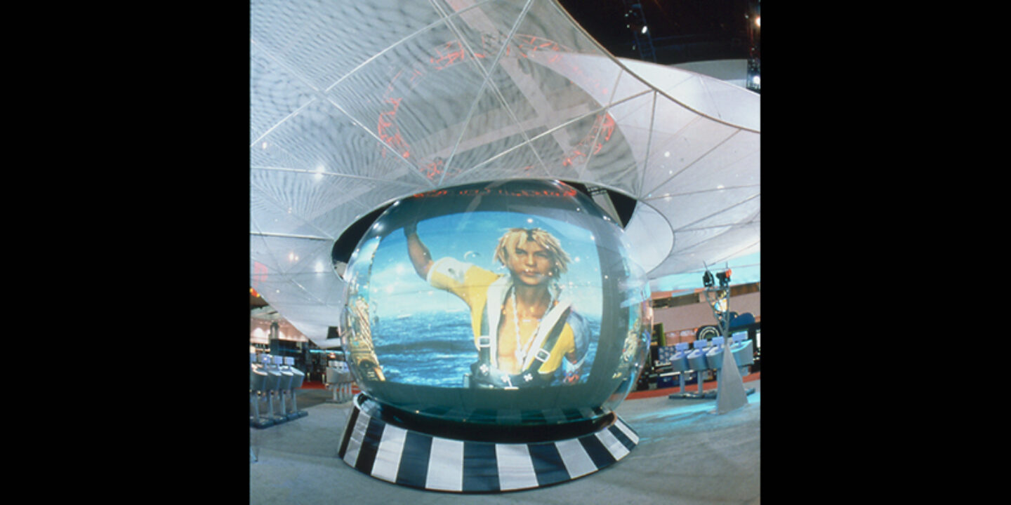 Sony PlayStation E3 2001 Exhibit - SEGD - Designers of Experiences
