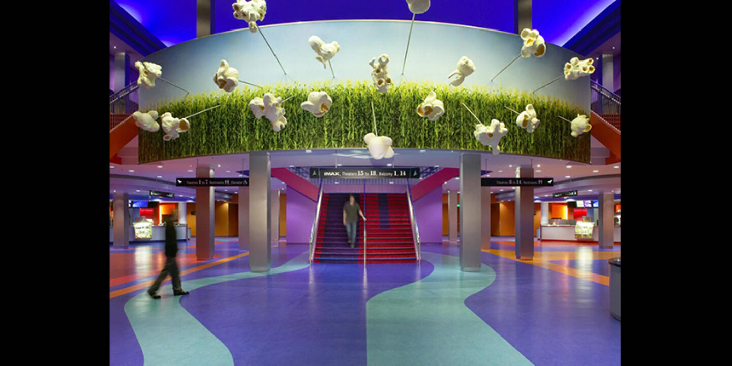 Universal Studios AMC Cinema Graphics - SEGD - Designers of Experiences