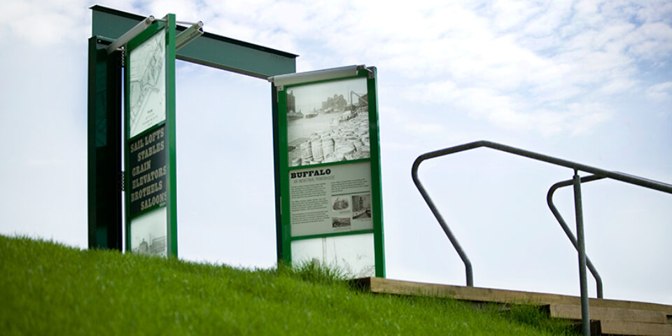 Erie Canal Harbor Project - SEGD - Designers of Experiences