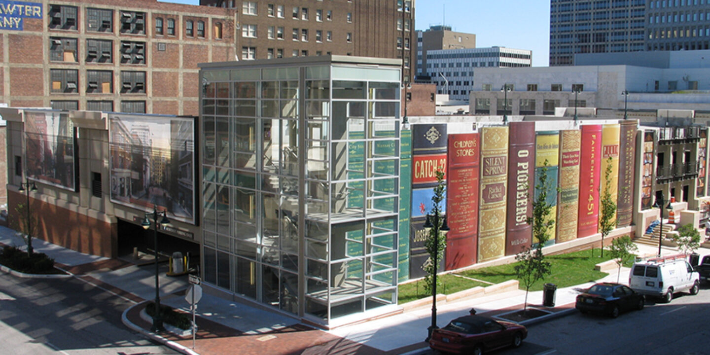 Kansas City Downtown Library Book Bindings - SEGD - Designers of ...