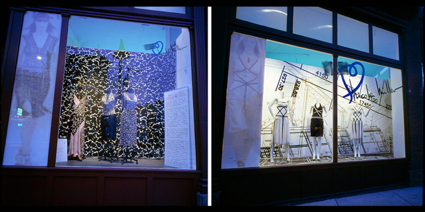 Venturi Scott Brown Window Displays - SEGD - Designers of Experiences
