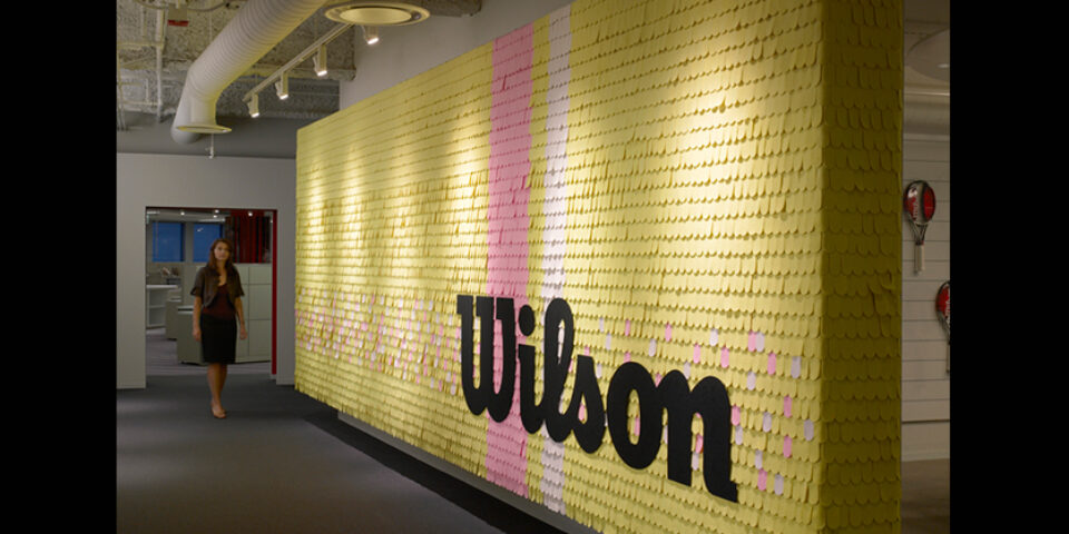 Wilson Sporting Goods Headquarters - SEGD - Designers of Experiences