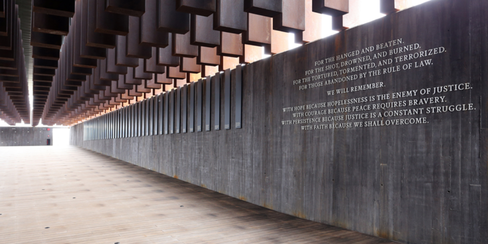 2020 Best of Show—The National Memorial for Peace and Justice - SEGD ...