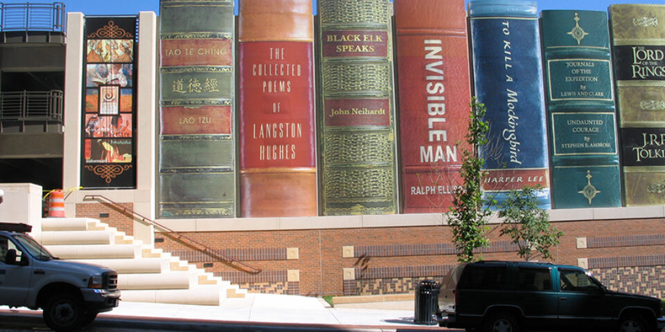 Kansas City Downtown Library Book Bindings - SEGD - Designers of ...
