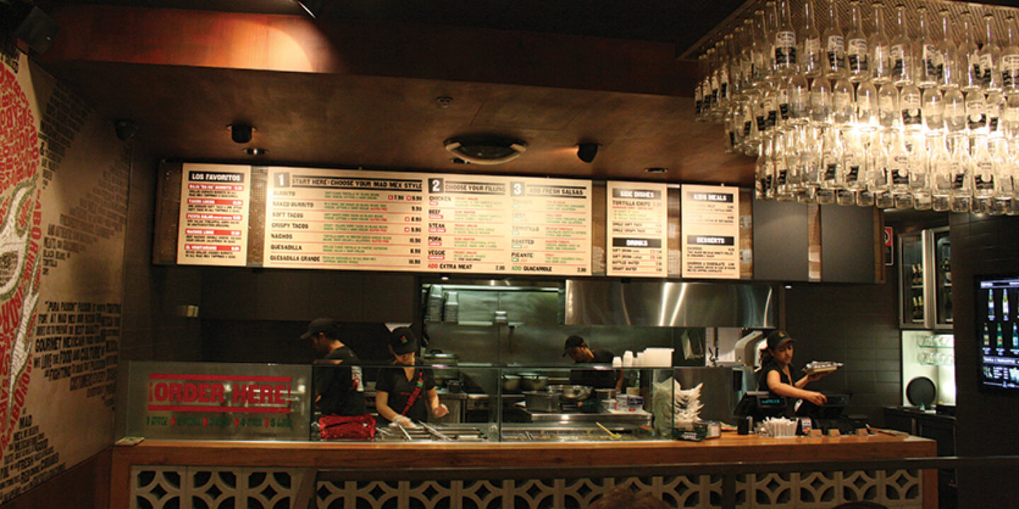 Mad Mex Fresh Mexican Grill - SEGD - Designers of Experiences