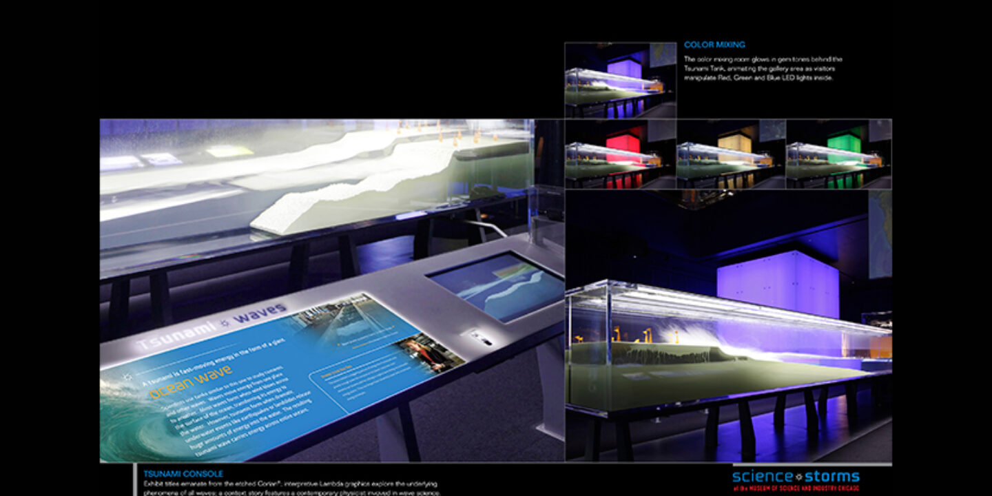 Science Storms - SEGD - Designers of Experiences