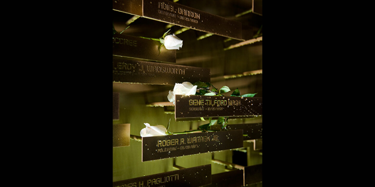 LAPD Memorial - SEGD - Designers of Experiences