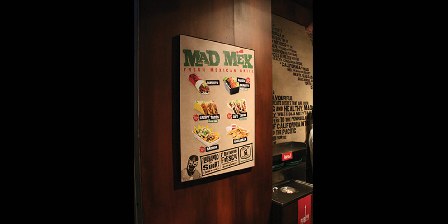 Mad Mex Fresh Mexican Grill - SEGD - Designers of Experiences
