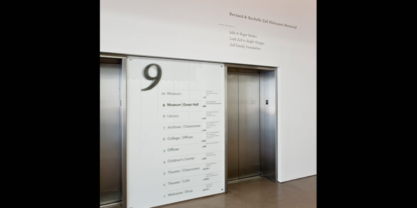 Spertus Institute - SEGD - Designers of Experiences
