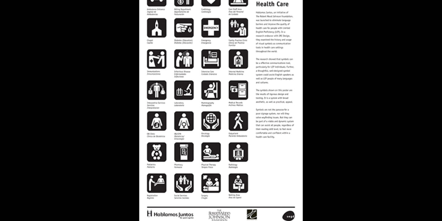 Symbol Usage in Health Care - SEGD - Designers of Experiences