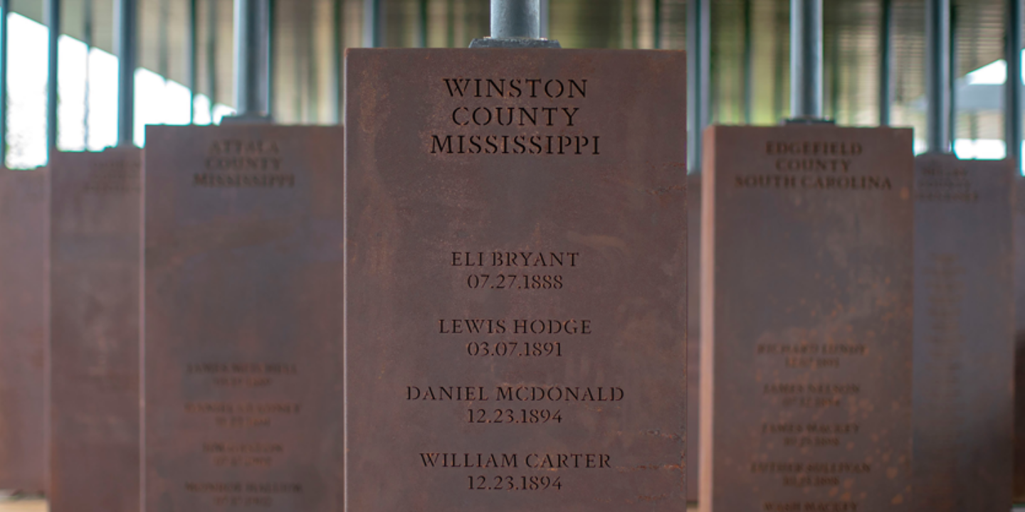 2020 Best of Show—The National Memorial for Peace and Justice - SEGD ...