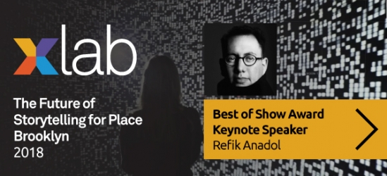 Xlab 2018 Keynote Refik Anadol on Archive Dreaming - SEGD - Designers of Experiences