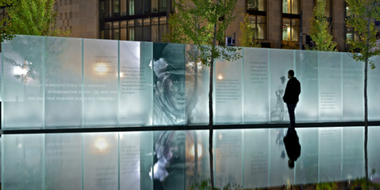 American Veterans Disabled for Life Memorial - SEGD - Designers of ...