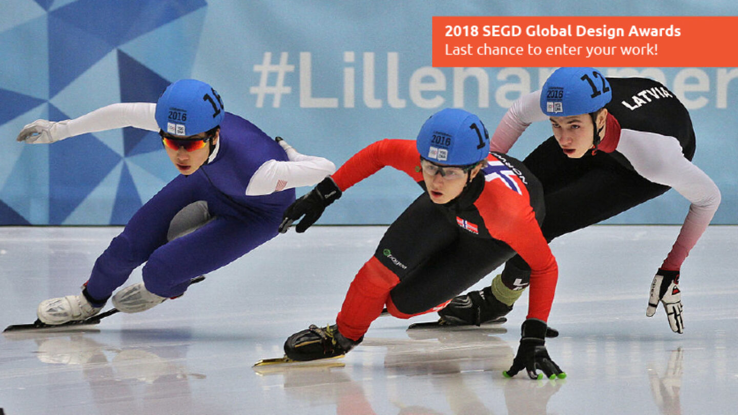 Dan Jansen—A Story of Perseverance - SEGD - Designers of Experiences