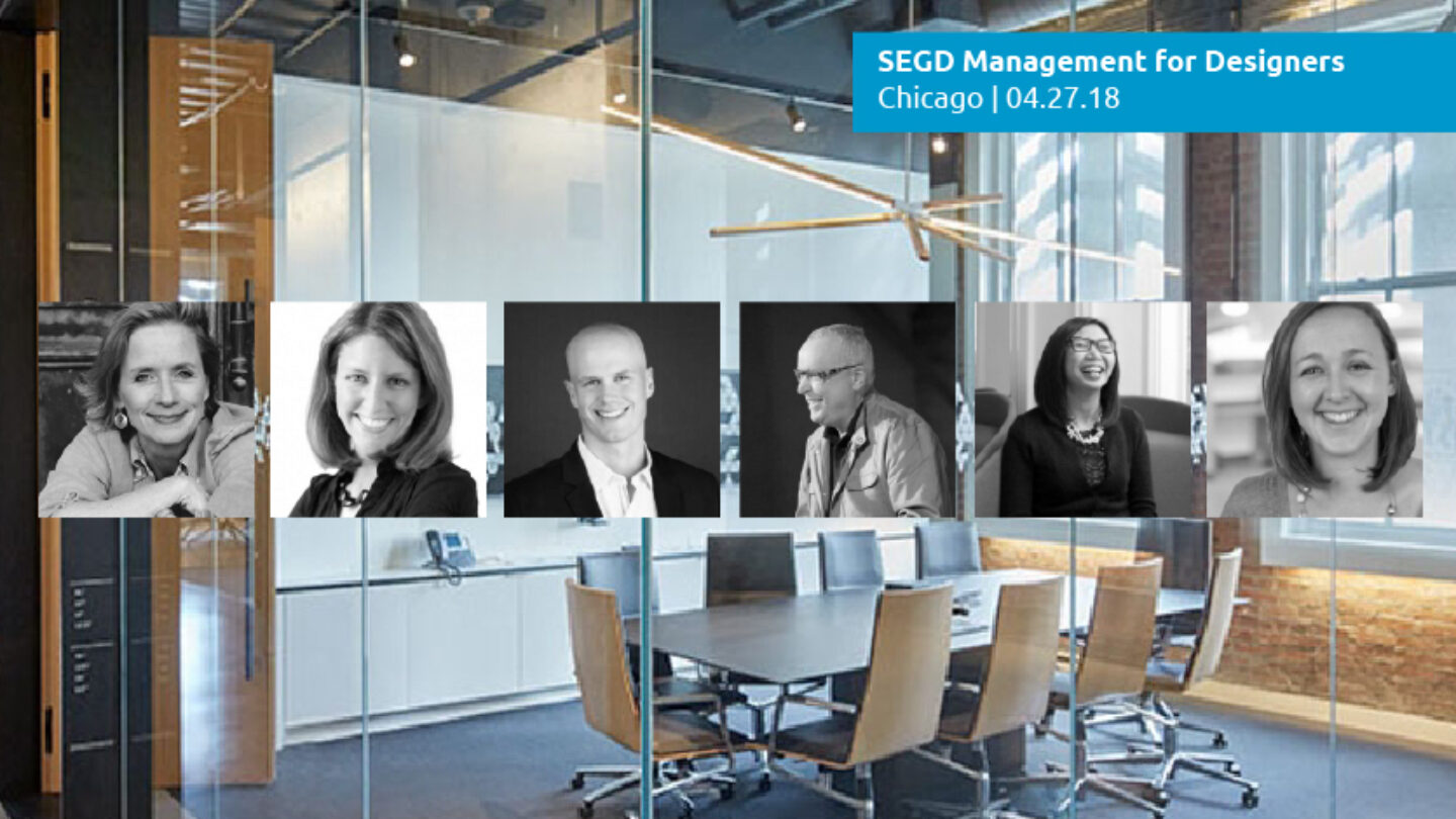 Meet the Speakers for 2018 Management for Designers - SEGD - Designers of Experiences