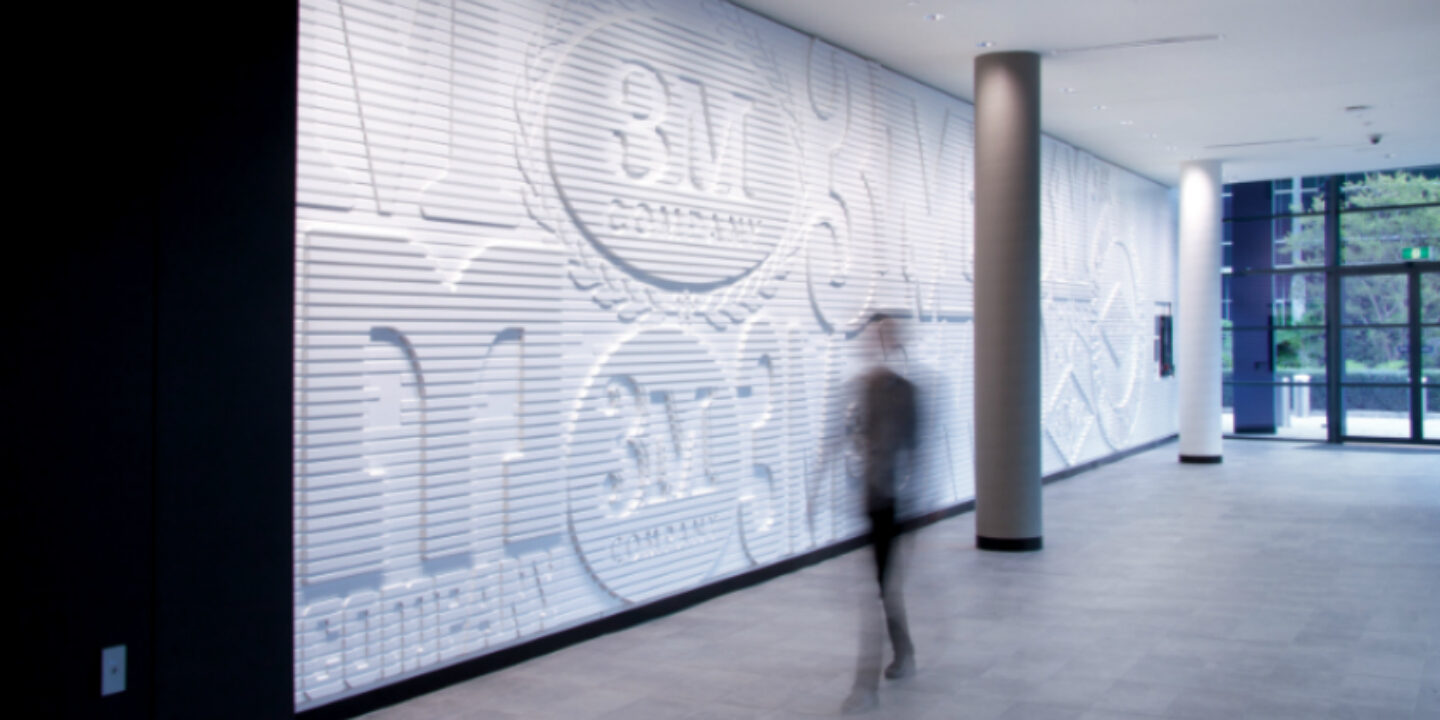3M Heritage Wall - SEGD - Designers of Experiences