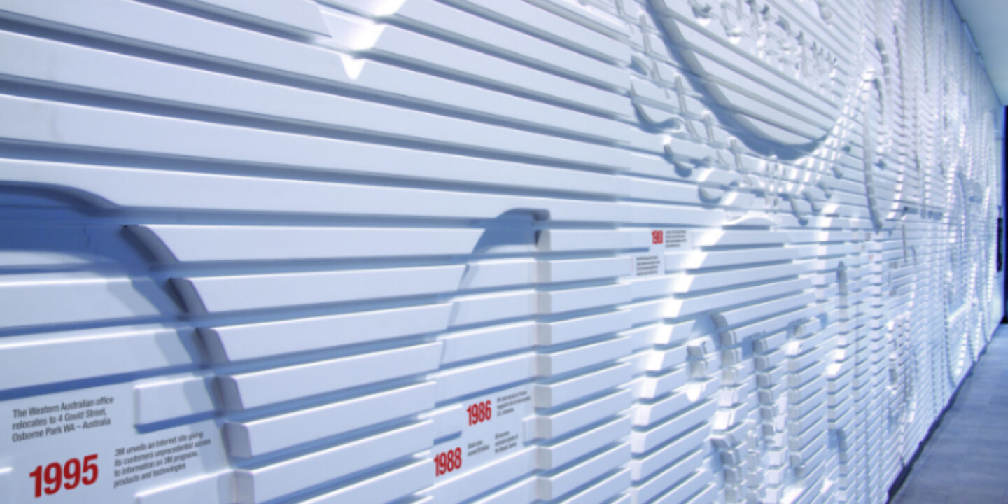 3M Heritage Wall - SEGD - Designers of Experiences