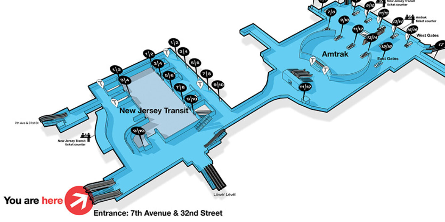 The New York Penn Station Atlas - SEGD - Designers of Experiences