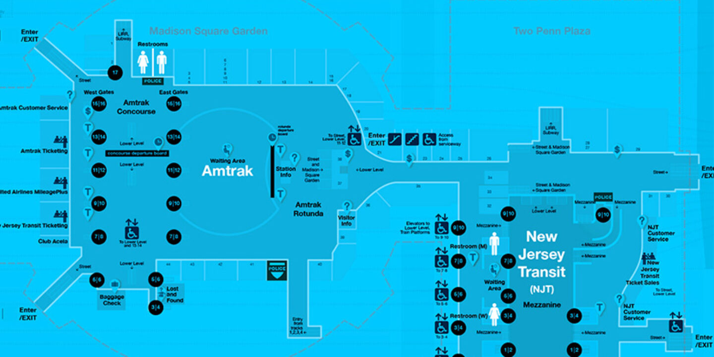 The New York Penn Station Atlas - SEGD - Designers of Experiences