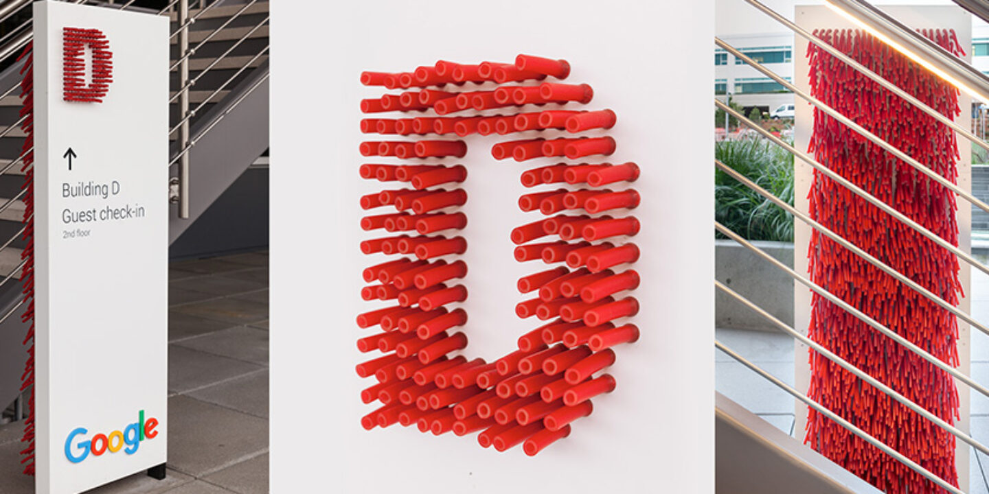 Google Wayfinding - SEGD - Designers of Experiences