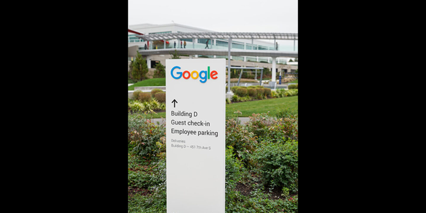 Google Wayfinding - SEGD - Designers of Experiences