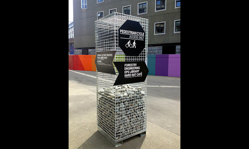 University of Canterbury Temporary Hoarding - SEGD - Designers of ...