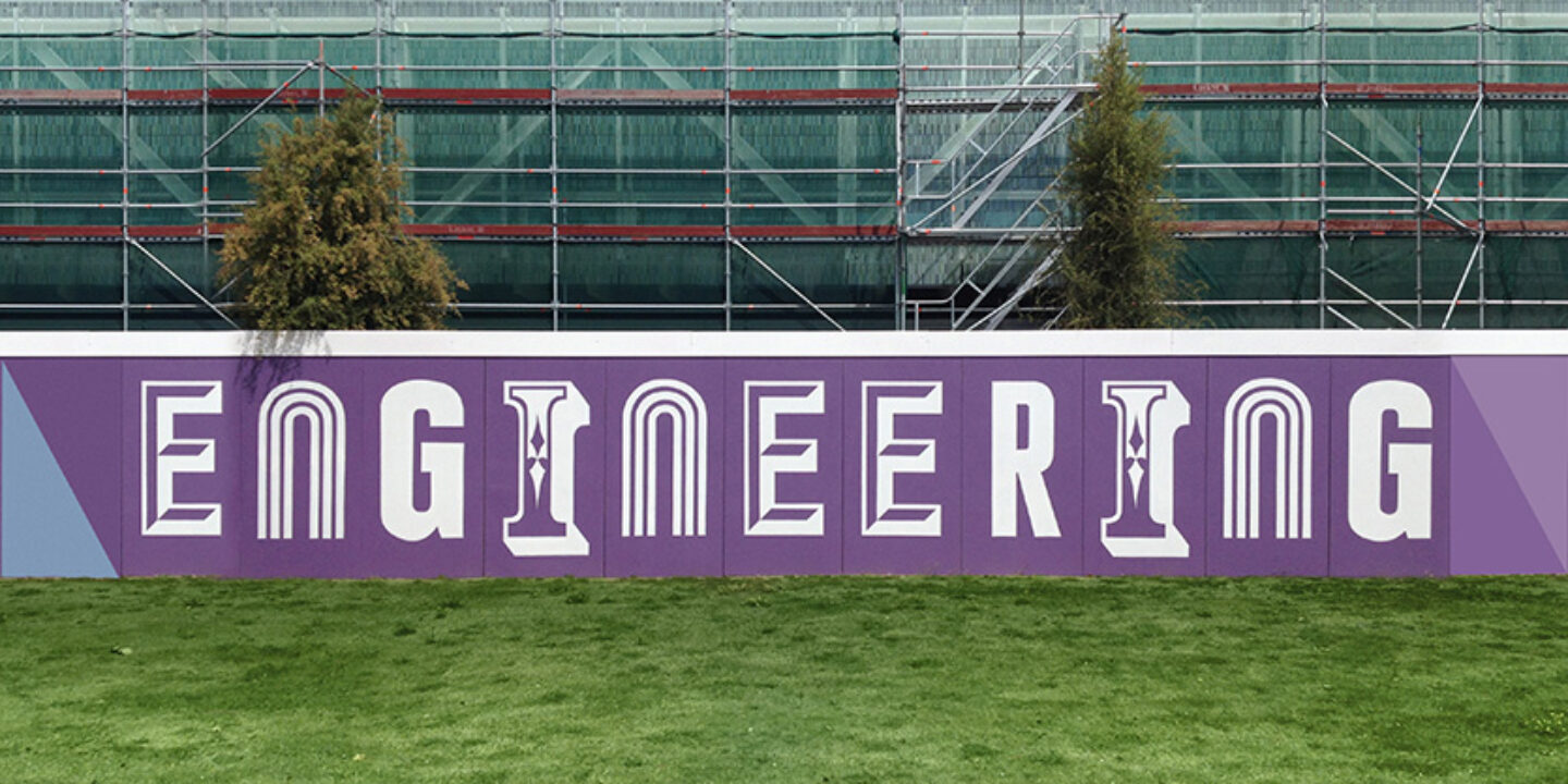 University of Canterbury Temporary Hoarding - SEGD - Designers of ...