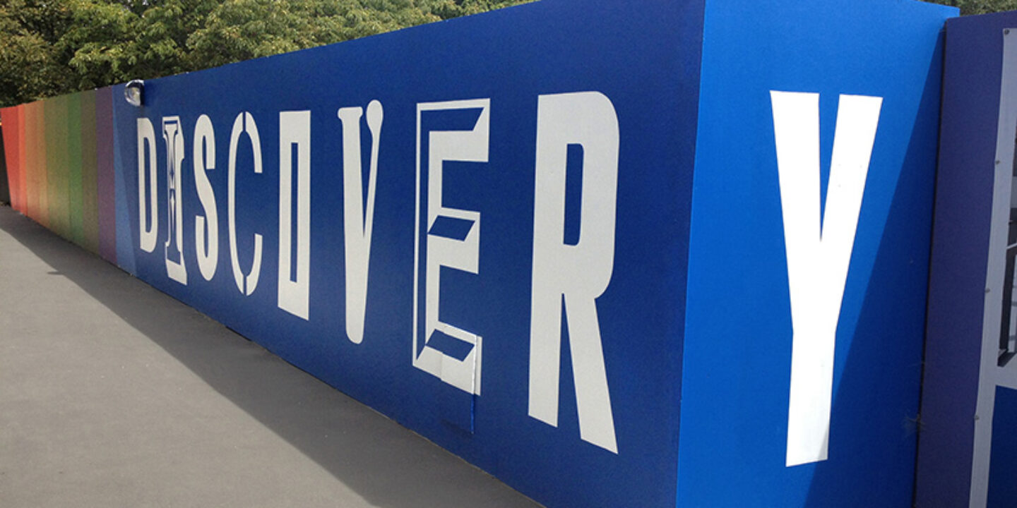 University of Canterbury Temporary Hoarding - SEGD - Designers of ...