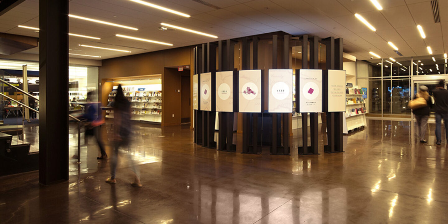 Libbie Mill Library - SEGD - Designers of Experiences